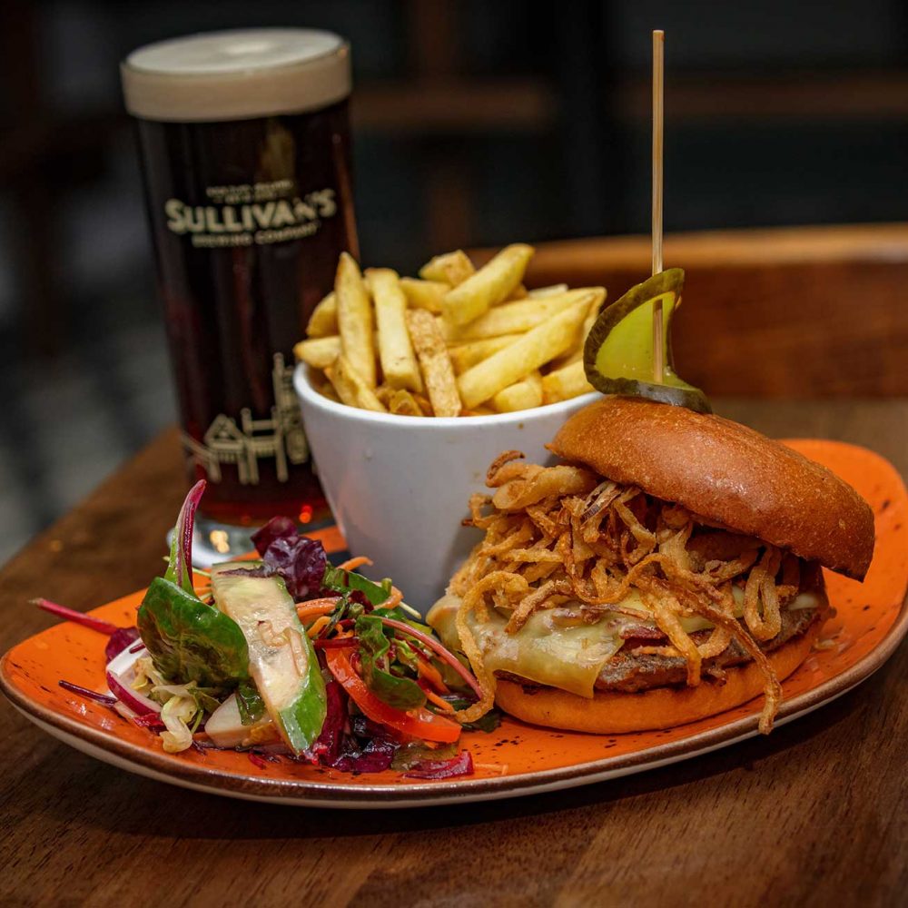 Food Menu | Paris Texas Restaurant Kilkenny City